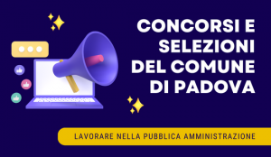 Comune di Padova - Concors | Progetto Giovani Padova
